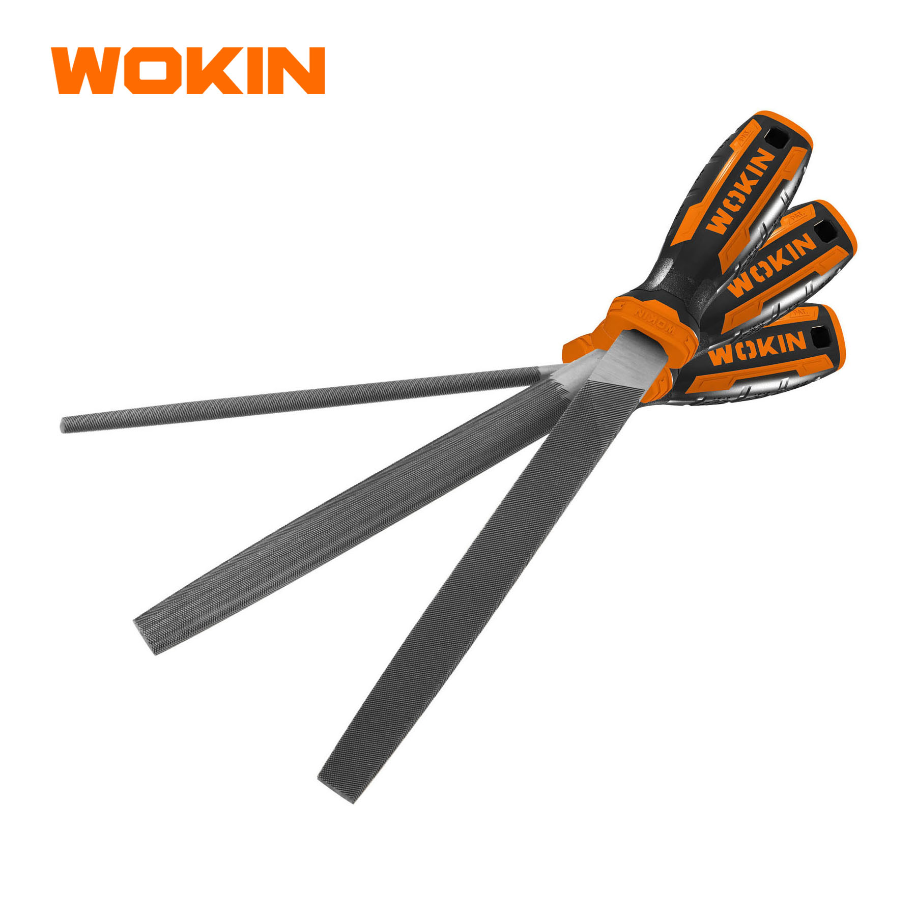 3PCS STEEL FILES SET - WOKIN TOOLS