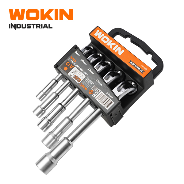 5PCS L-TYPE WRENCH SET - WOKIN TOOLS