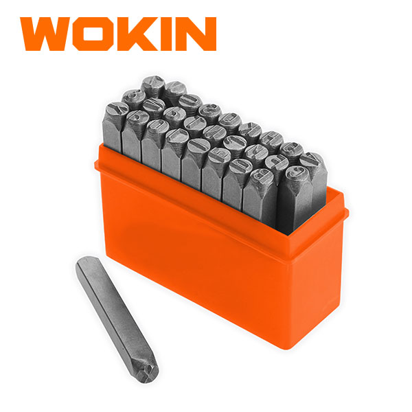 27PCS LETTER PUNCH - WOKIN TOOLS