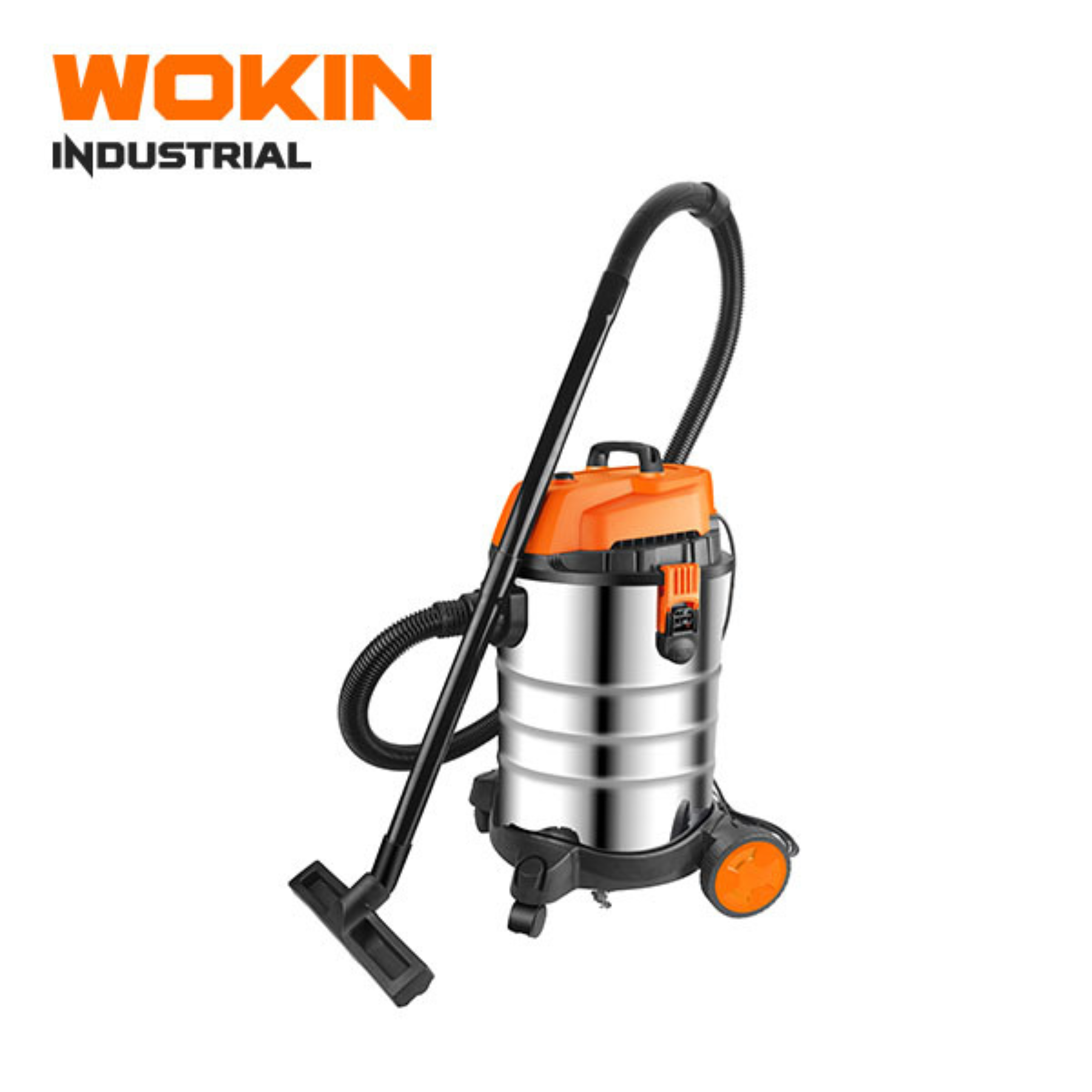 WET AND DRY VACUUM CLEANER - 30 LITRES - WOKIN TOOLS