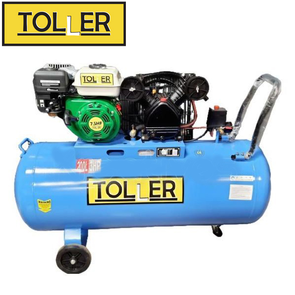 Petrol Air Compressor 200L - WOKIN TOOLS
