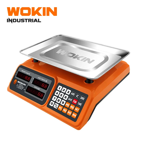 DIGITAL COMMERCIAL PRICE SCALE - WOKIN TOOLS